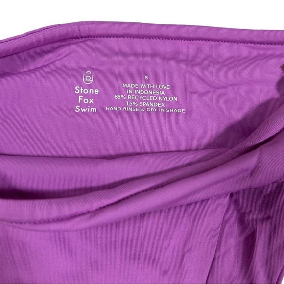 Stone Fox Swim | Swim | Stone Fox Swim River Bottom In Wilde Rose Size ...